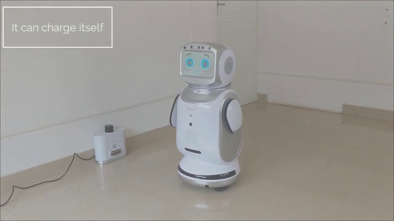 Nano Robot Aldous Robotics Kerala Kochi - YouTube