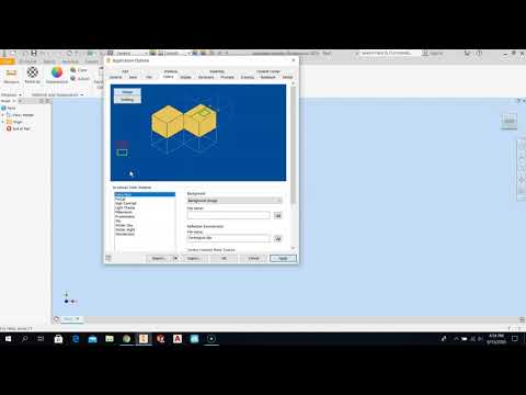 INVENTOR 2020 1 Template Set Up - YouTube