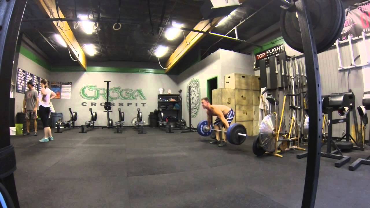 2-Pause Halting Snatch DL - 4 x 2 - Set 2 @ 275 - YouTube