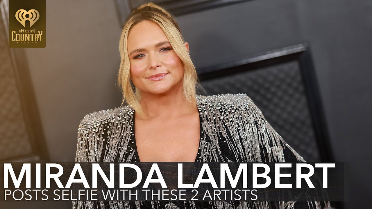 Miranda Lambert Posts Selfie With 2 Artists, Stirs Anticipation For ...