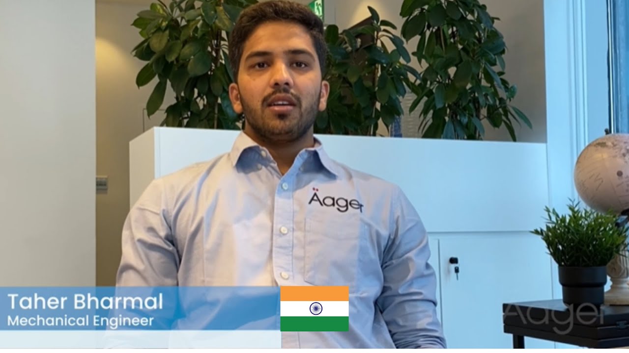 Äager GmbH | Meet Taher Bharmal: Sales Engineer Driving Growth Across ...