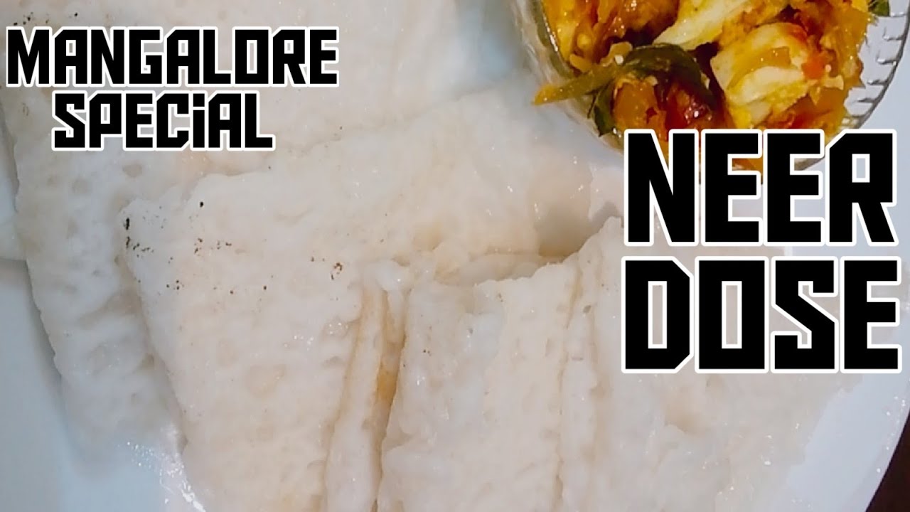 How to make mangalorean special Neer Dose |TEENS KITCHEN™| - YouTube