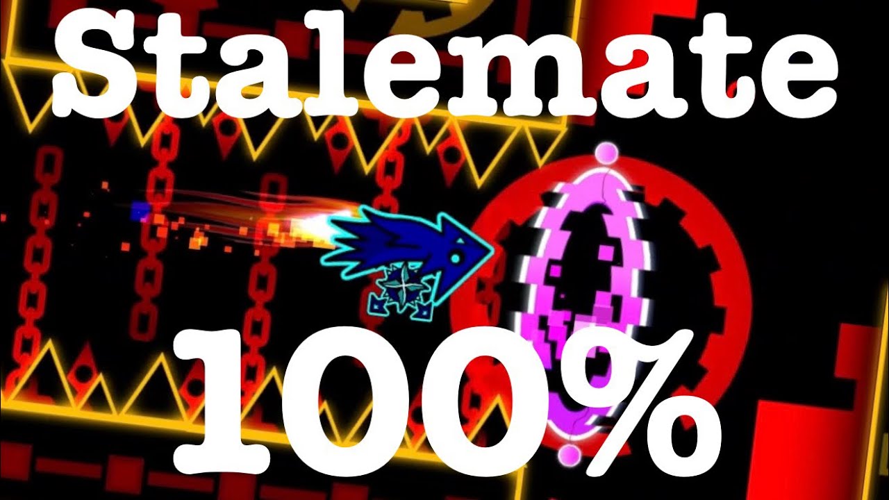 Stalemate 100% (Insane Demon) + Rage compilation | Geometry Dash - YouTube