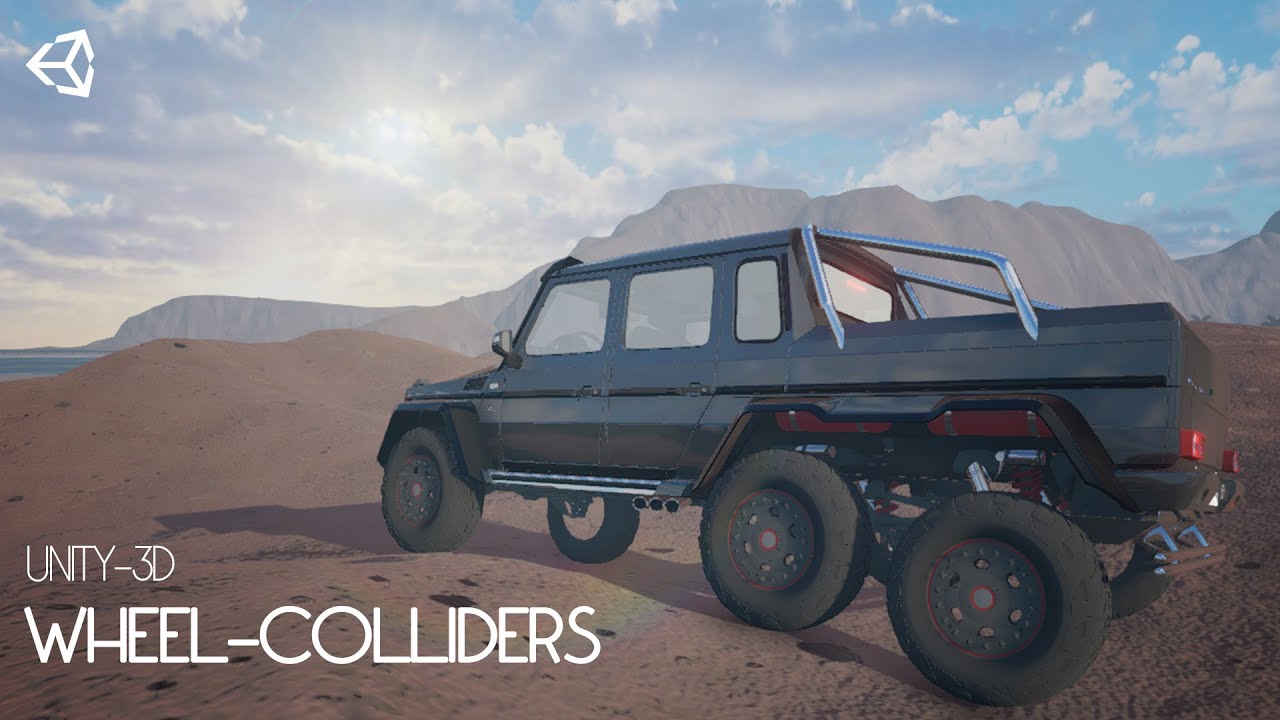 Unity Independent Suspension System - (Wheel Collider) - YouTube