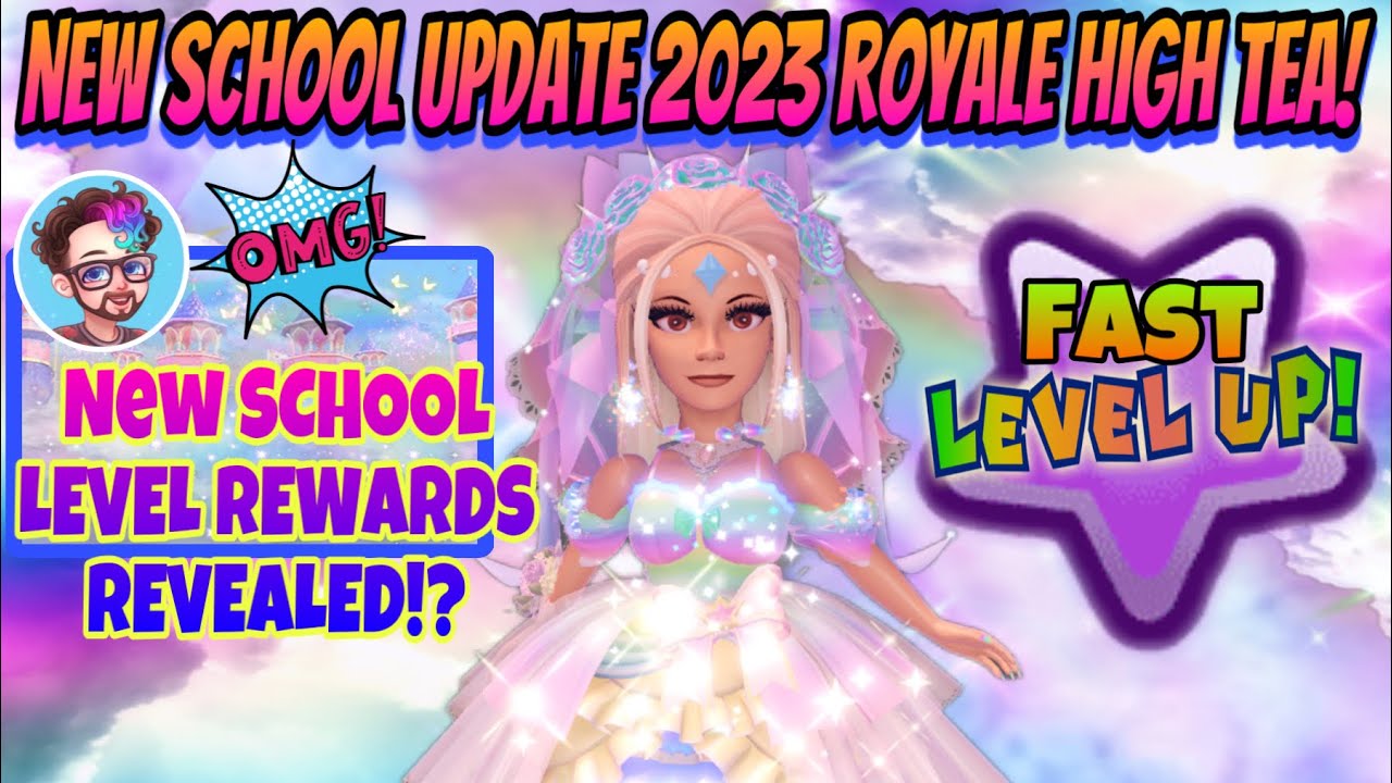 NEW SCHOOL LEVEL REWARDS REVEALED? LEVEL UP FAST! NEW SCHOOL UPDATE ...