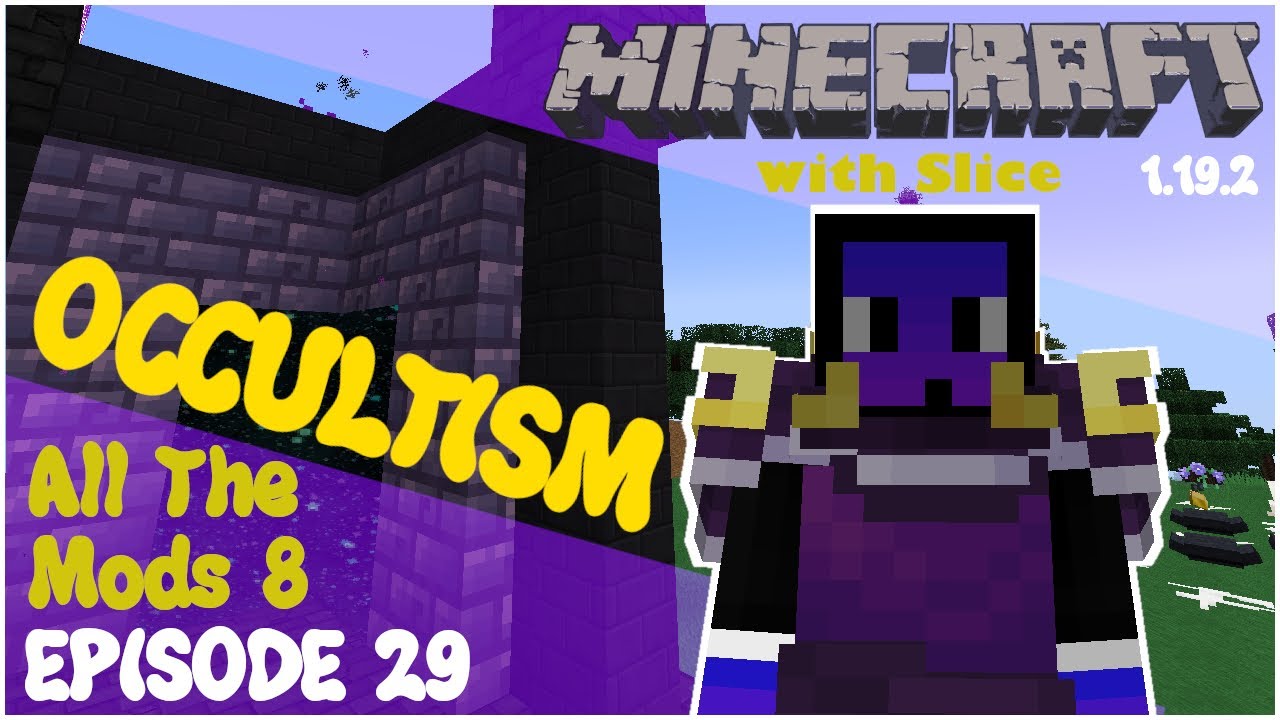 Starting Occultism - LP3 EP29 All The Mods 8 - YouTube