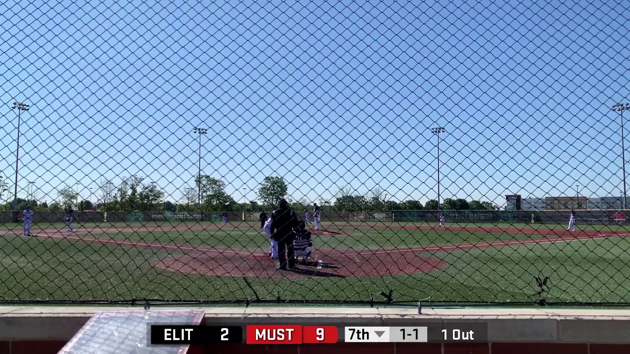 Indiana Mustangs - Farrell vs Elite Baseball Training - Jacobsen - YouTube