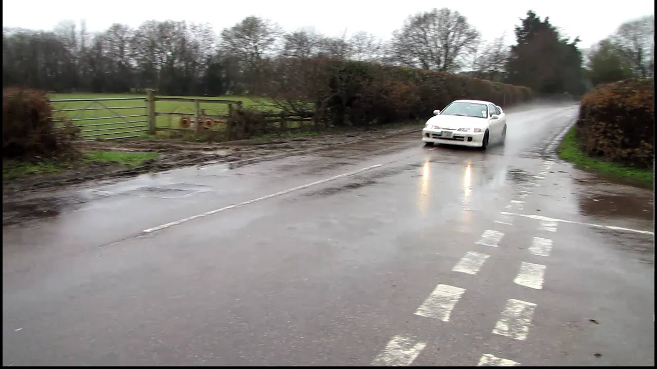 '96 JDM ITR Skunk2 Mega Power - YouTube