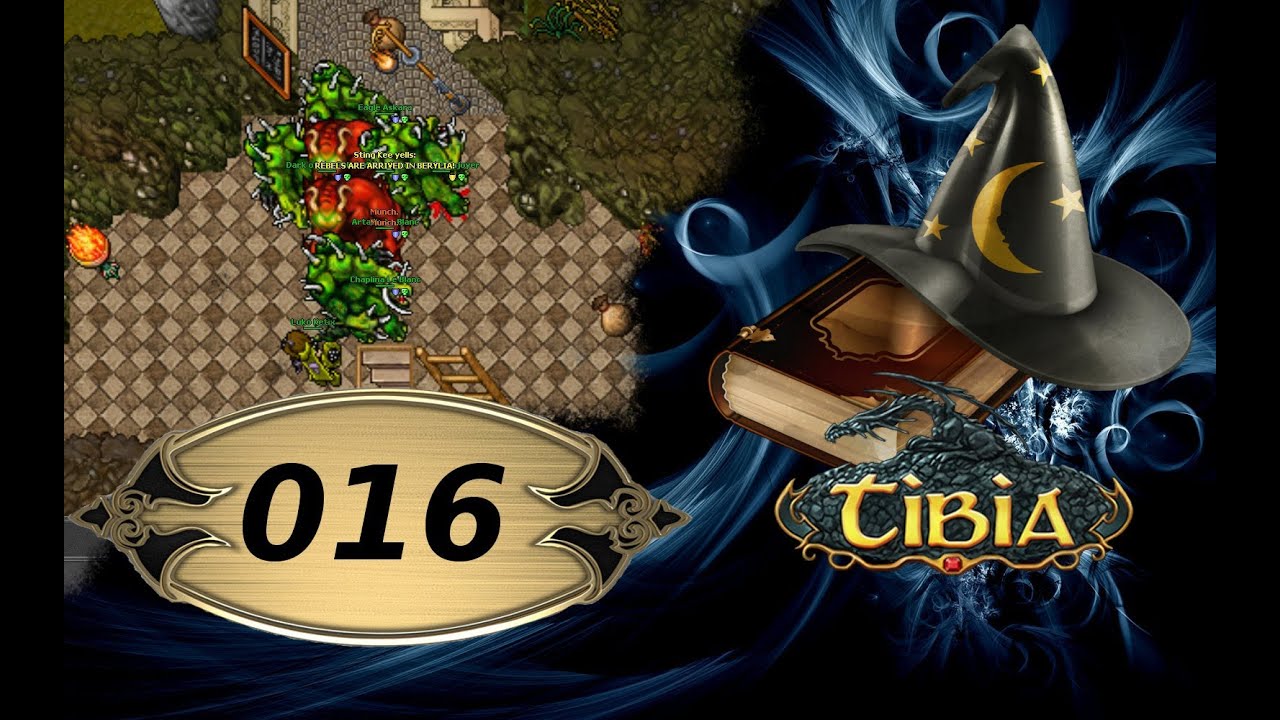 Let's Play (together) Tibia #016 [Deutsch/English/HD] - Endlich High ...