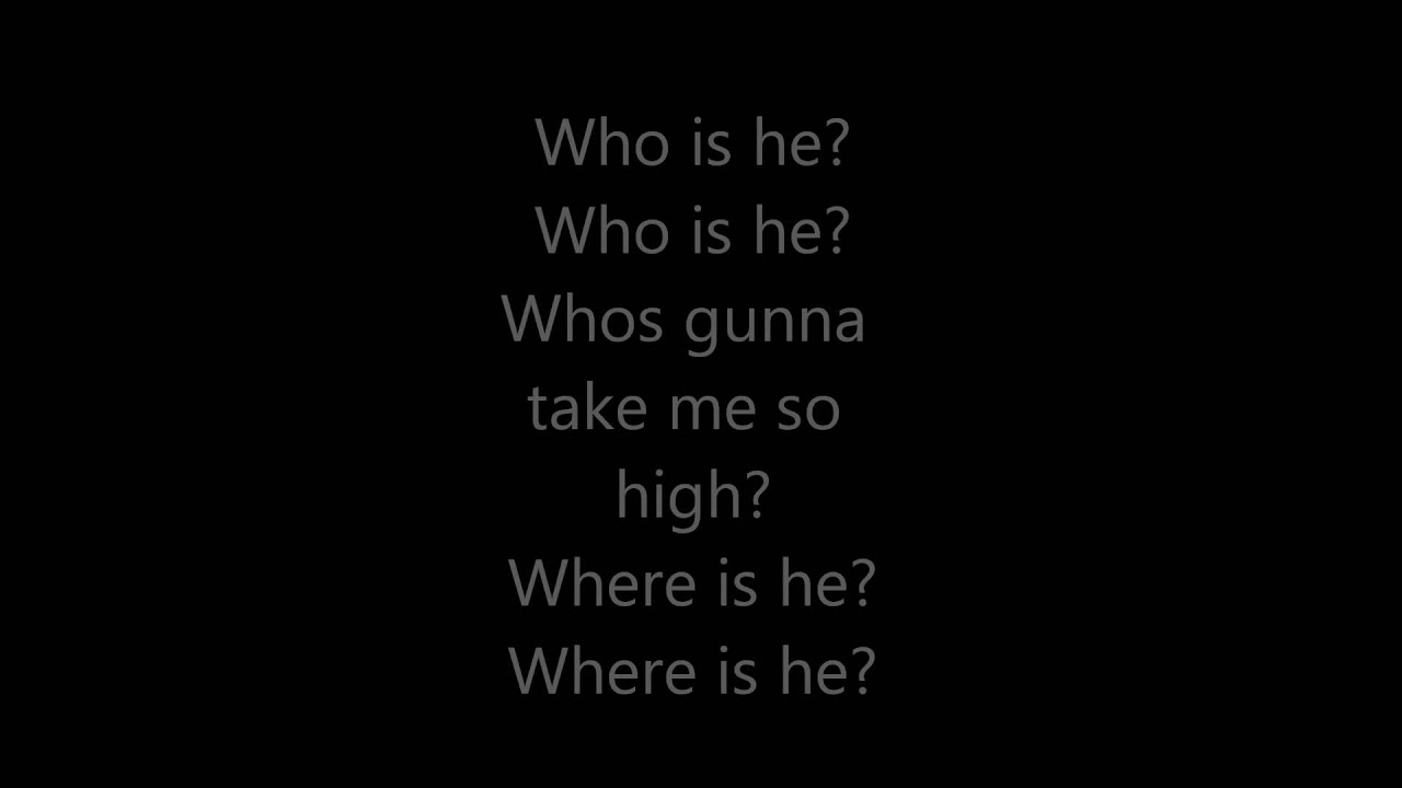 Where is she lyrics - YouTube