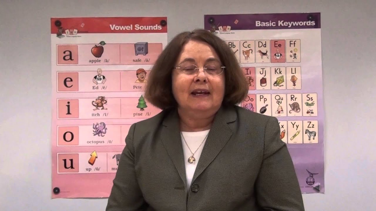 GRACE - Wilson Fundations Reading Program - YouTube