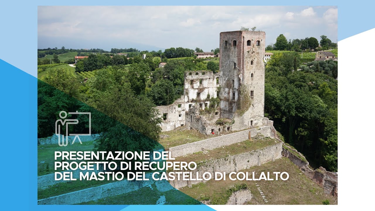 Presentazione progetto di recupero del castello di Collalto - YouTube
