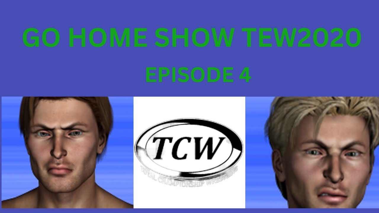 PPV MATCHES MADE!! TEW 2020 TCW CORNELLVERSE EPISODE 4 - YouTube