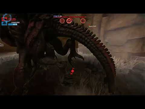 Evolve Stage 2 - Wraith Trap Kraken - YouTube