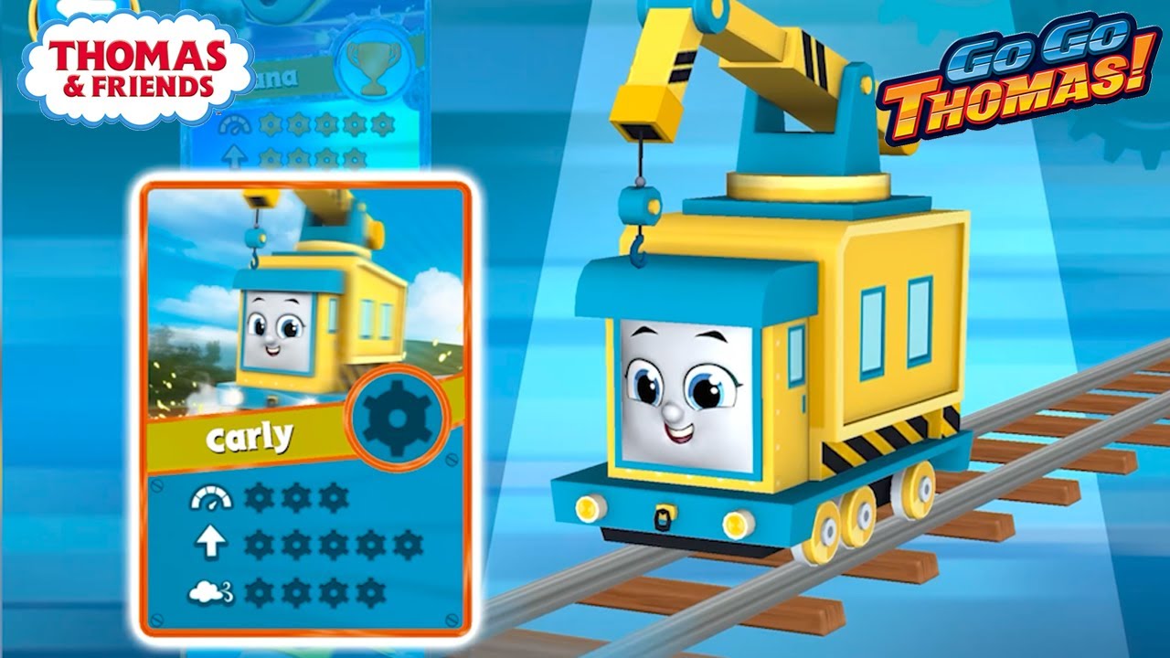 Thomas & Friends Go Go Thomas! 🔹🌷͙֒🟡 Carly VS Friends in All New Race ...