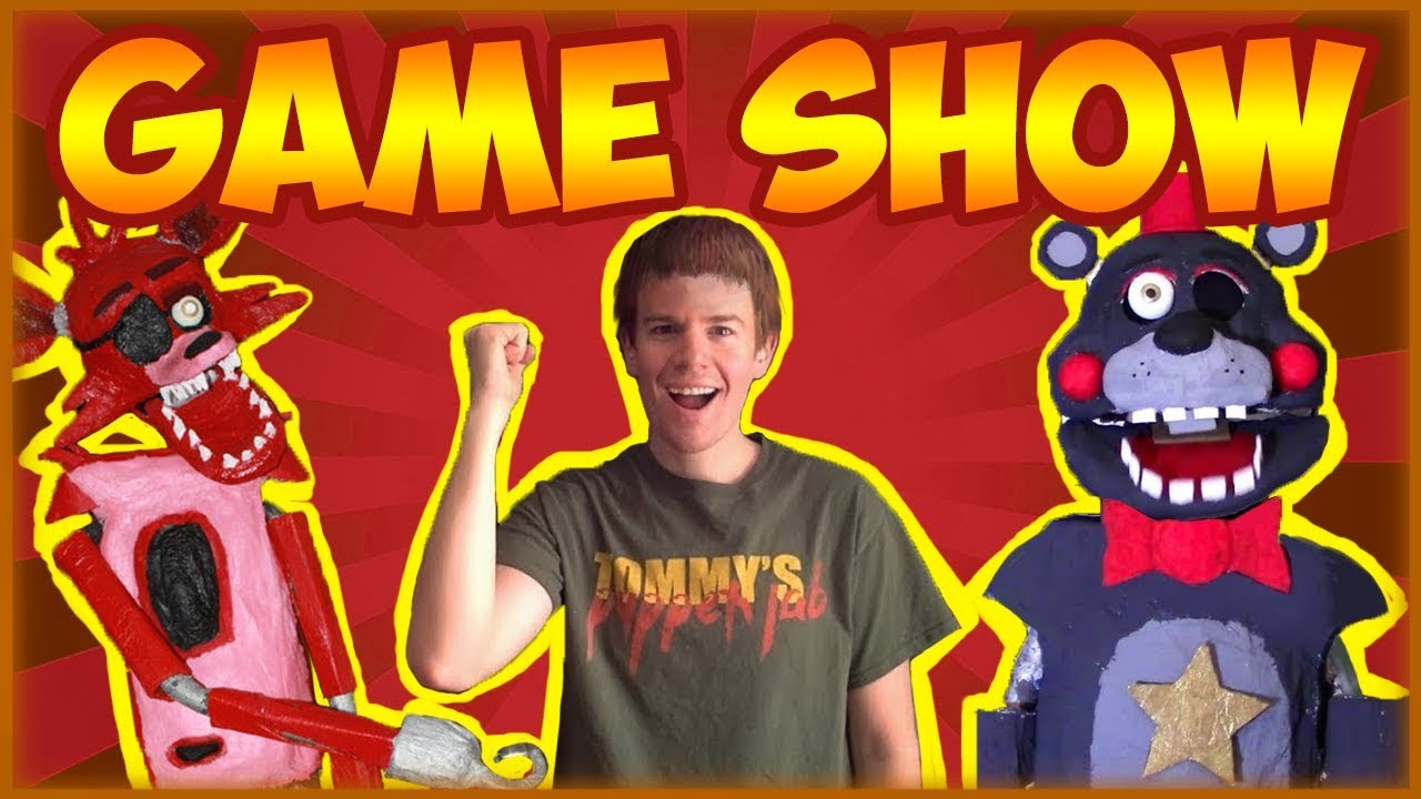 FNAF Game Show with Lefty and Foxy! - YouTube