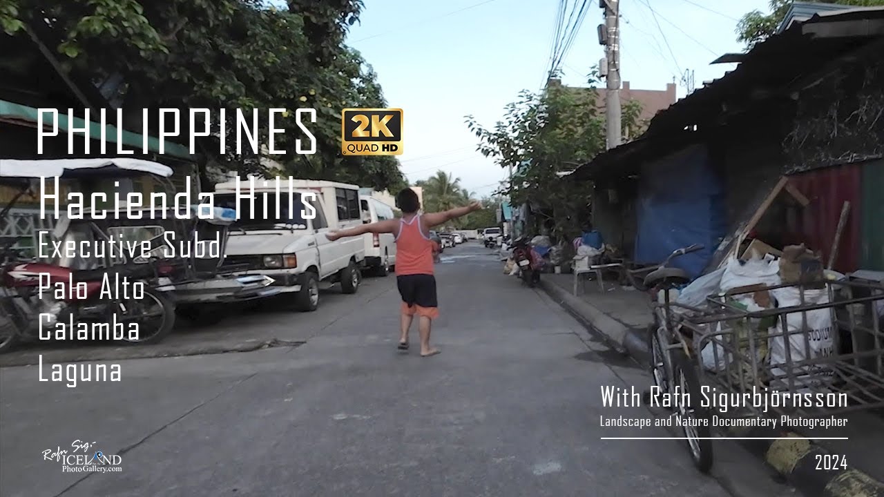 Philippines - Hacienda Hills - Executive Subd. Palo Alto Calamba Laguna - YouTube
