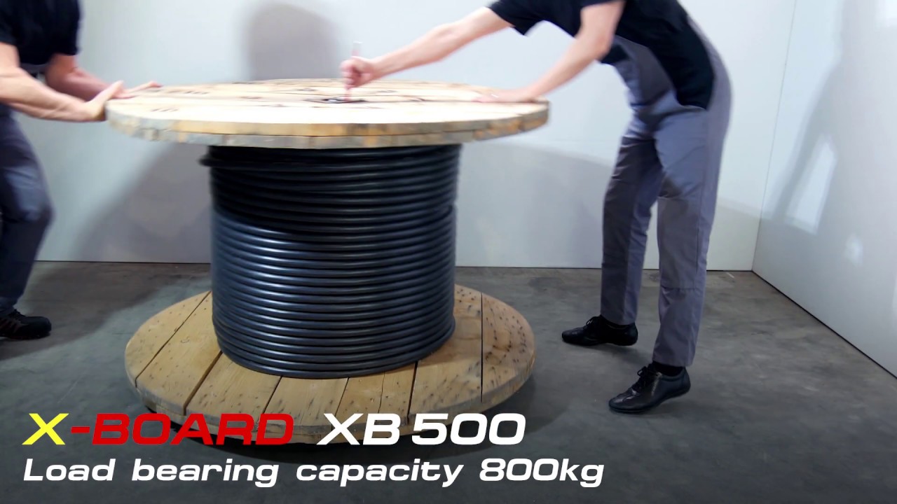 Runpotec Profi Cable Roller XB500 800kg - YouTube