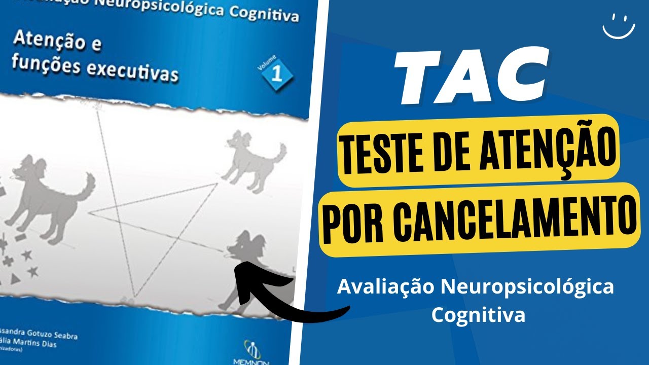 TAC - Teste de Atenção por Cancelamento - APLICAÇÃO - YouTube