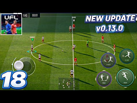 UFL Mobile 2026 ▪︎ Gameplay walkthrough Part 18 ▪︎ New Update v0.13.0 [60 FPS]