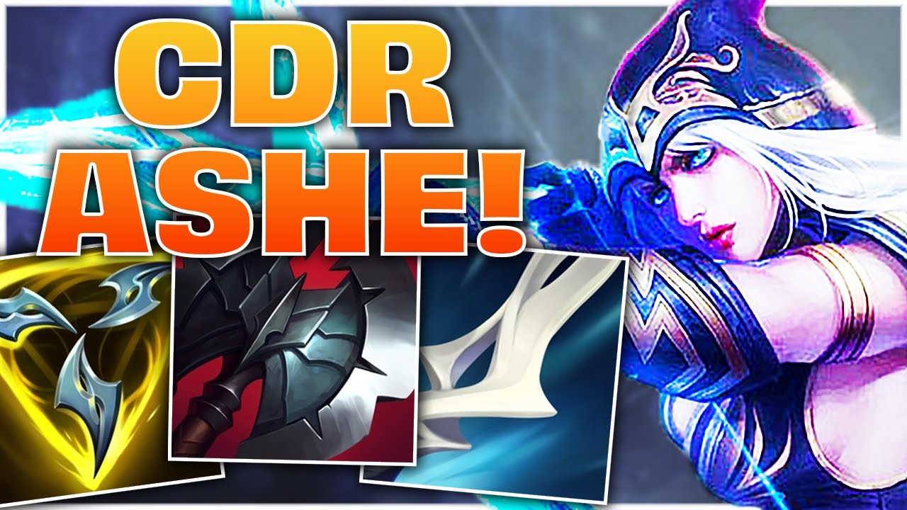 CDR Ashe Bot Lane is Unstoppable! | Black Cleaver + Trinity Force Build | League of Legends ...