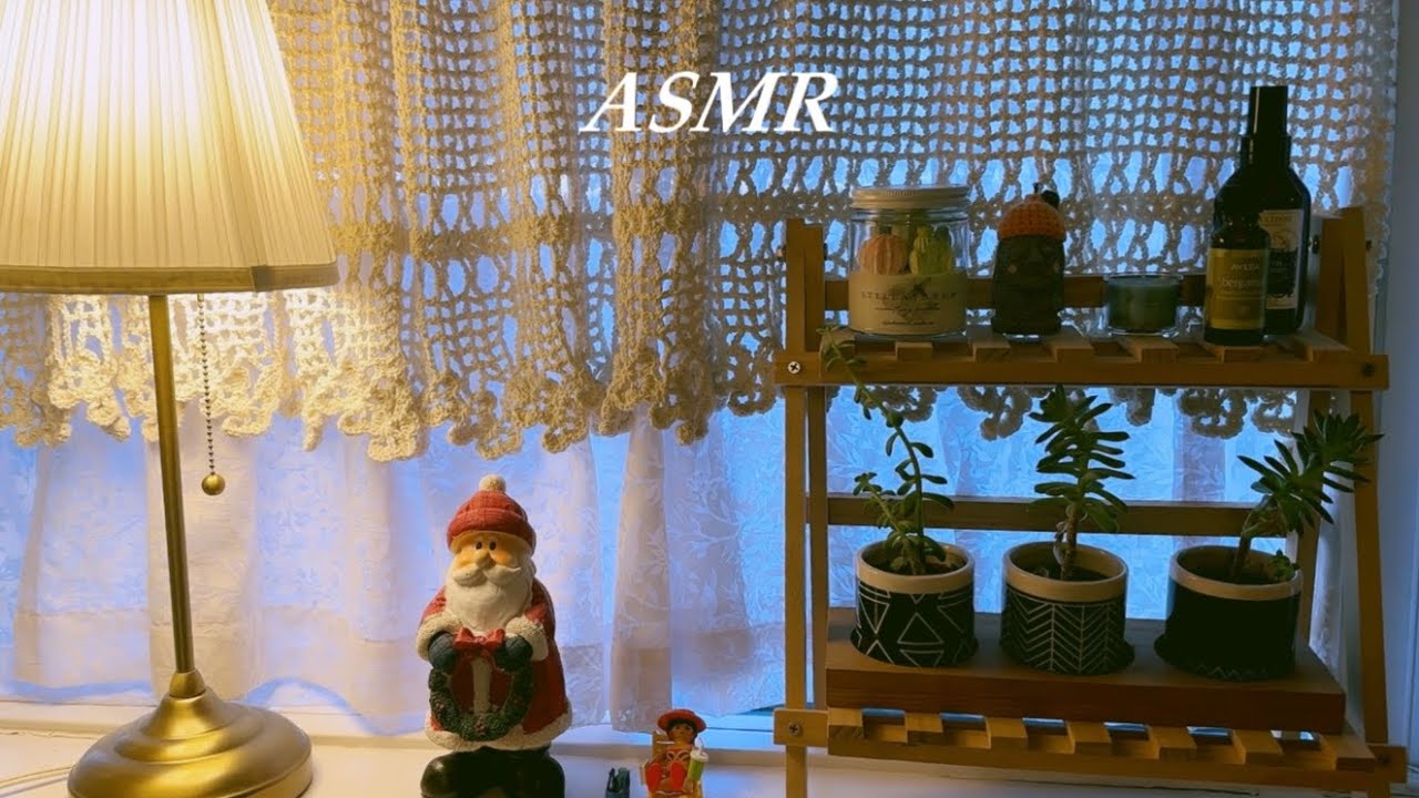 Serene Window🪟Symphony: ASMR Tapping on Tranquil Items - YouTube