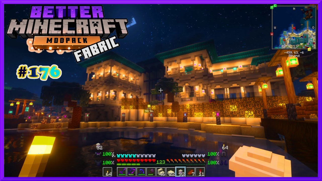 Endlich haben wir eine richtige Beleuchtung! | Better Minecraft #176⛏️ ...