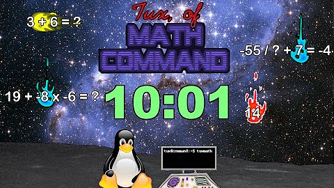 Tux, of Math Command - Gameplays - YouTube
