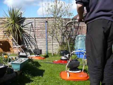 flymo gt4s - YouTube