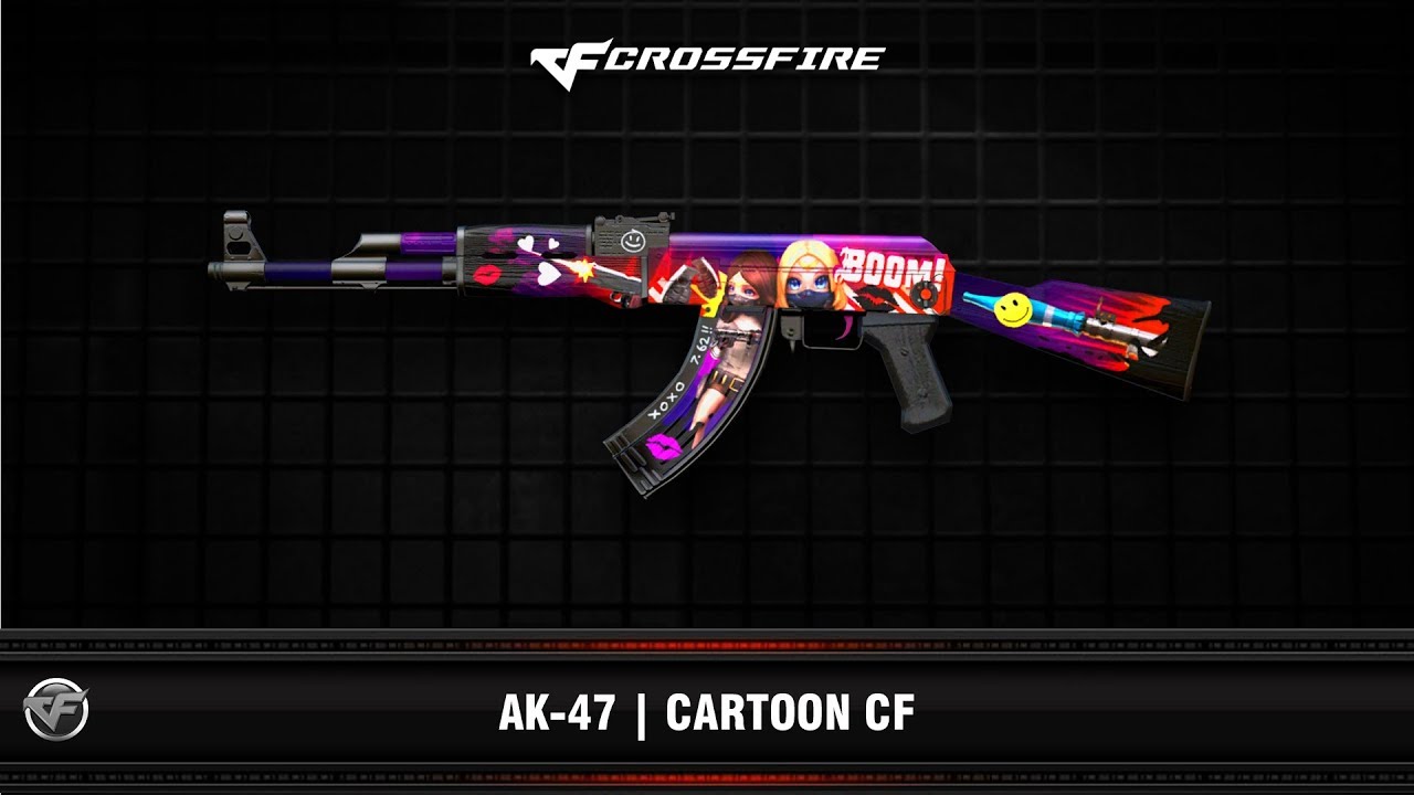 CF : AK-47 | Cartoon CF - YouTube