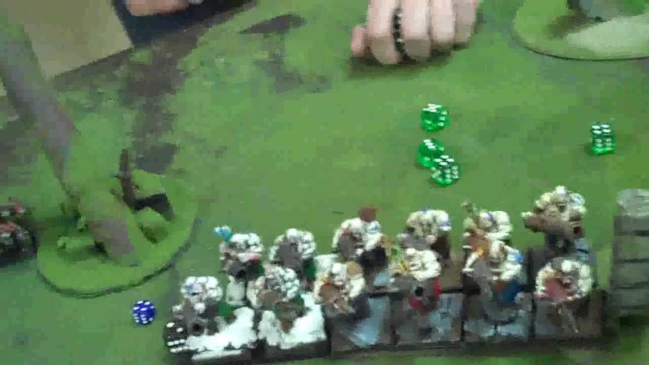 Empire vs Orcs and Ogres Mega Battle 10 Turn Redux Warhammer Fantasy ...