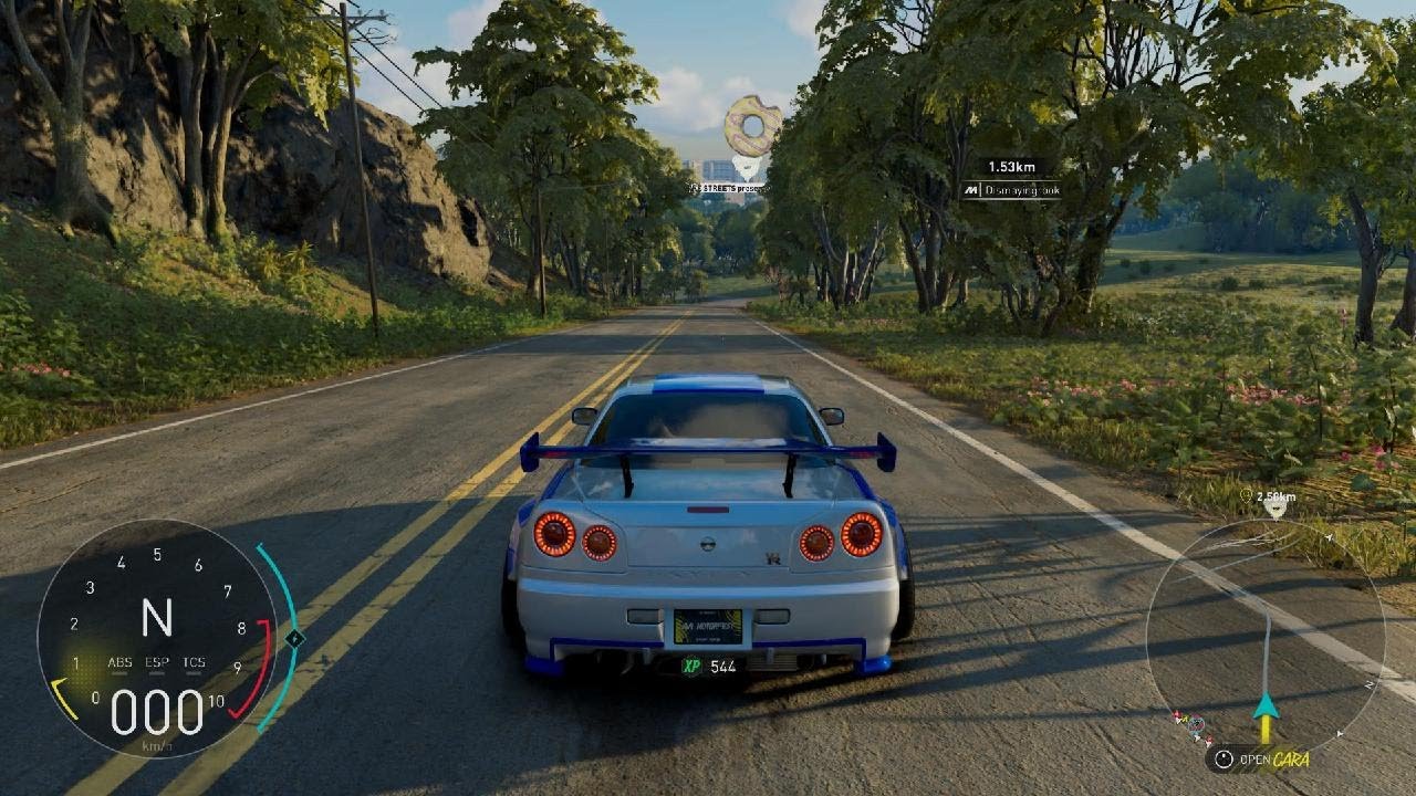 THE CREW MOTORFEST 4k PS5 gameplay - YouTube