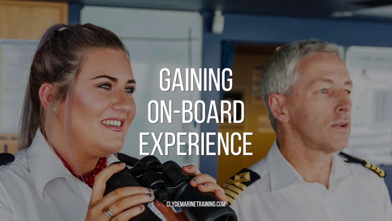 More than the 9-to-5...Become a Deck Officer with Clyde Marine Training ...