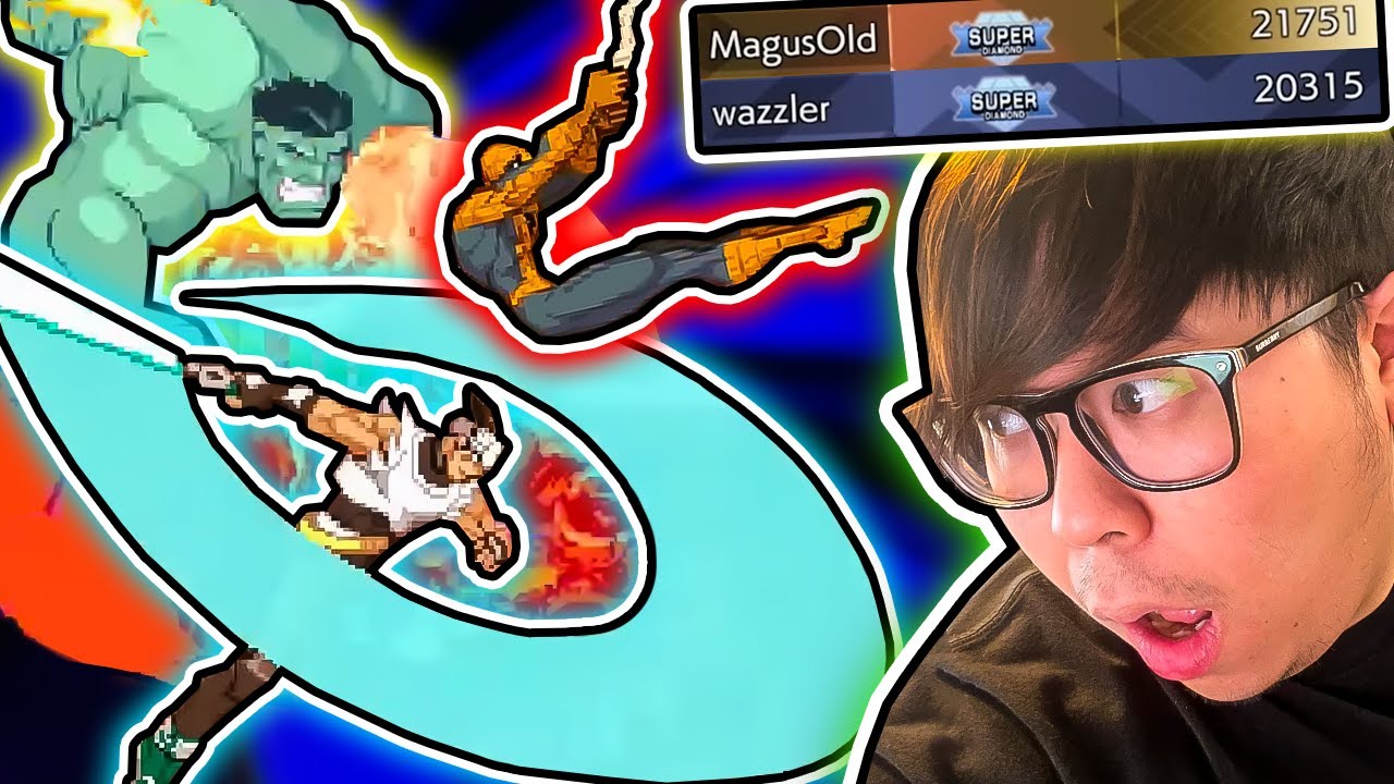 I FINALLY RAN INTO THE BEST LOW TIER GOD IN MVC2 - YouTube