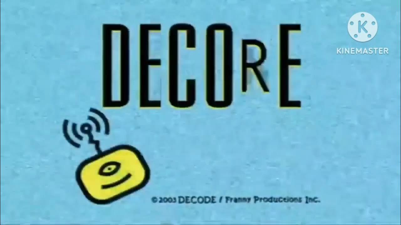 Family Channel/Decode Entertainment/Playhouse Disney Original (2003) - YouTube