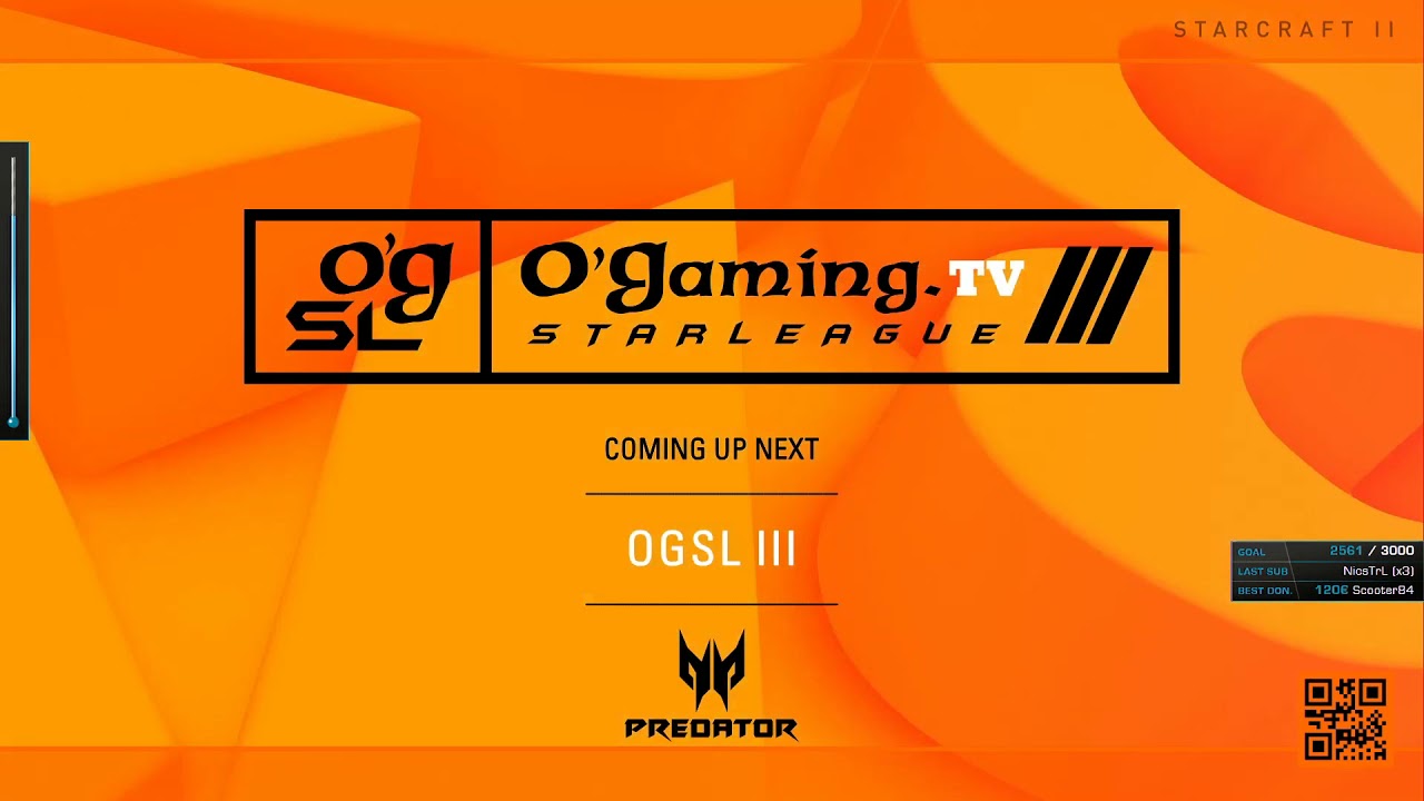 OGSL 3 Day 1 Round Robin - YouTube