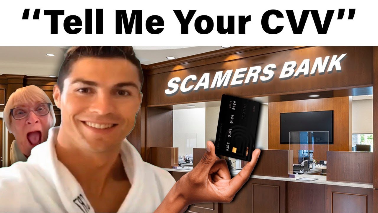 Scammers Be Like Compilation (STREAM Best video by Twister) - YouTube