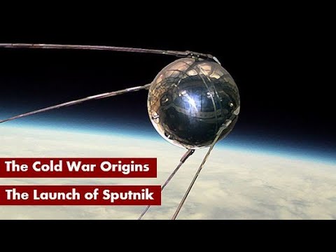 The Launch of the Sputnik Satellite | US HISTORY HELP: The Cold War ...