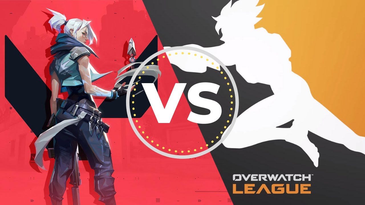 Valorant vs Overwatch - Issues with Overwatch League & Player ...
