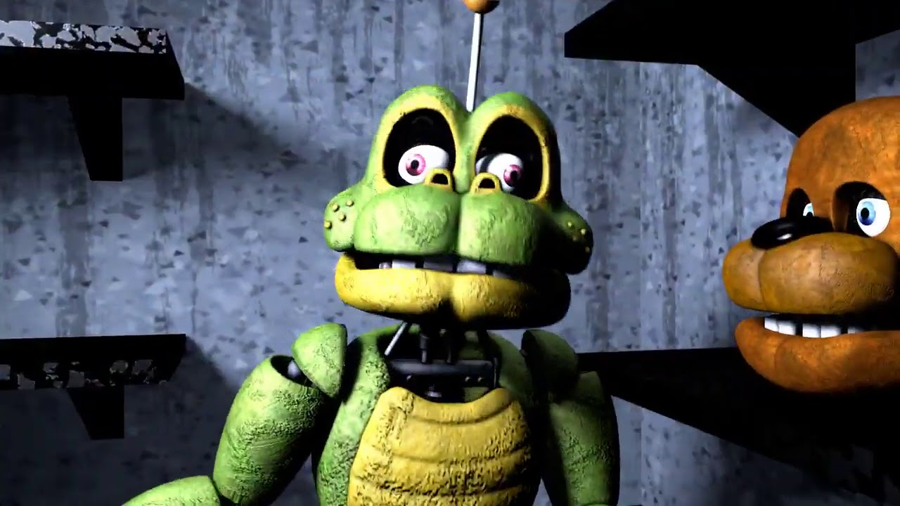 Crazy frog music fnaf - YouTube