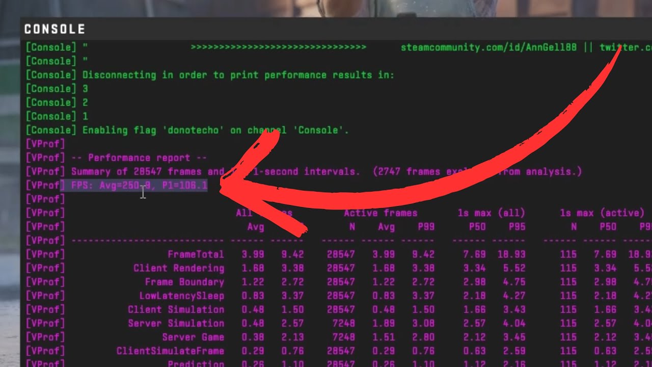 CS2 FPS Test Map – Check Your Average & 1% Low FPS - YouTube