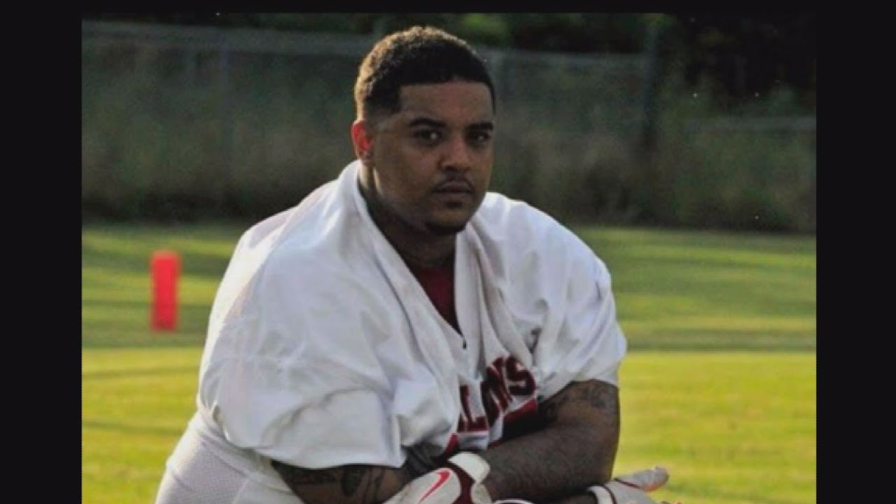 Jamal Chambers remembered as father and dedicated football player - YouTube