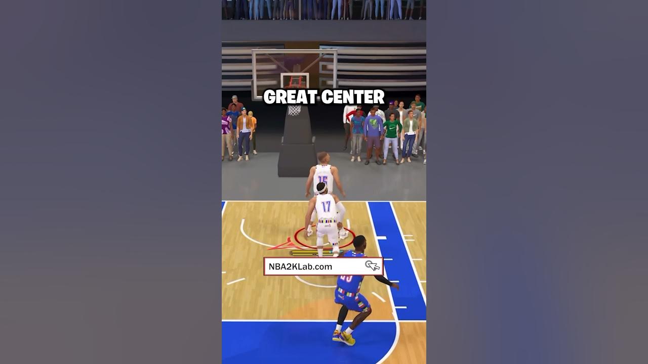 NBA 2K24 Center Build Tips: How to Be a Great REC Center on 2K24 #nba2k24 #2k24 #2k - YouTube