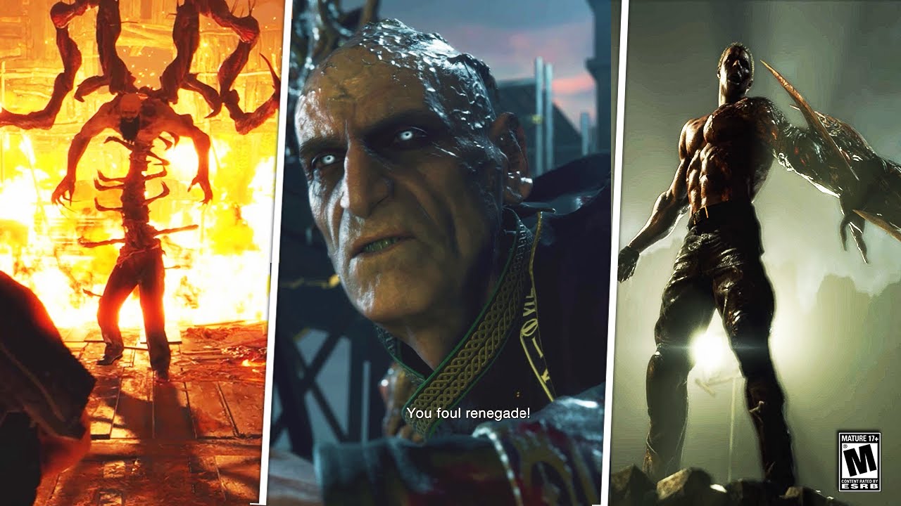 RESIDENT EVIL 4 REMAKE - All Bosses & Monster Re4 Remake gameplay - YouTube