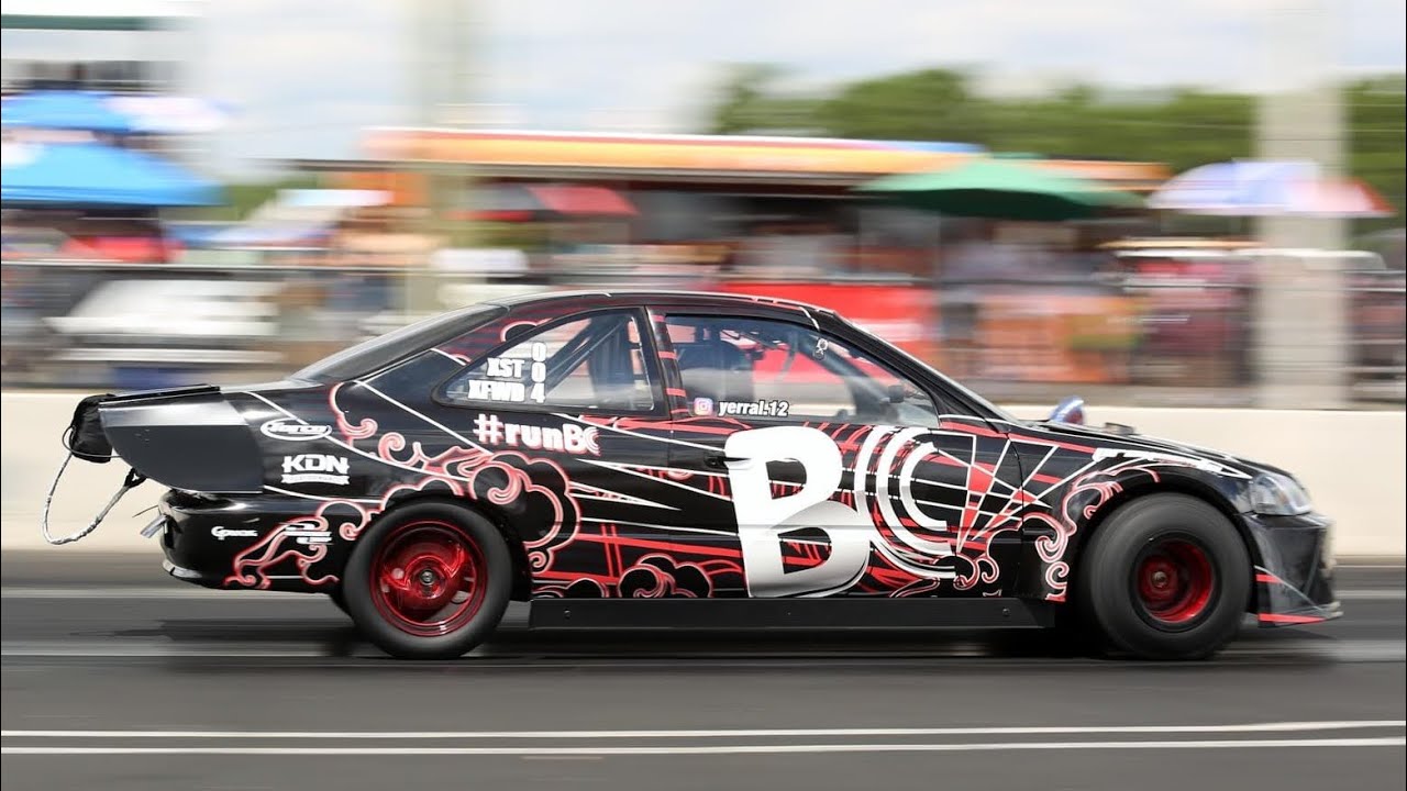 RunBC x P-Racing XFWD Coupe 2023 Race Season - YouTube