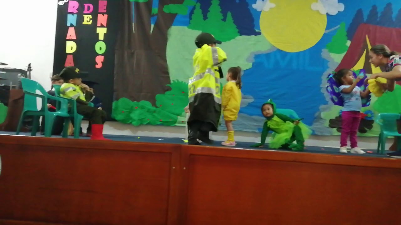 Cuento Tia Clementina.....Grado Prejardin - YouTube