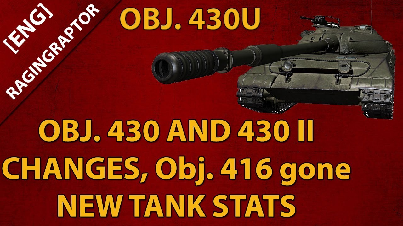 [ENG] World of Tanks: Obj. 430U, NEW RUSSIAN T10 MEDIUM, CHANGES TO Obj ...