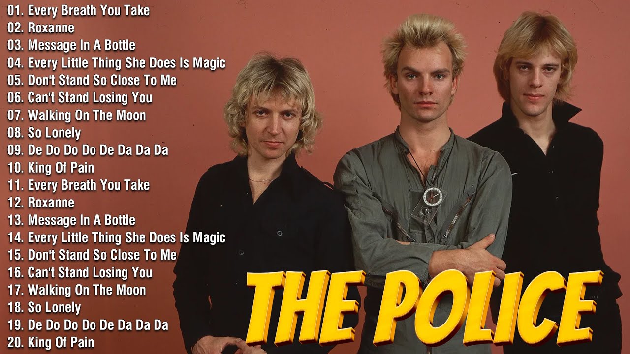 Best Of The Police 2024 - The Police Greatest Hits - The Police ...