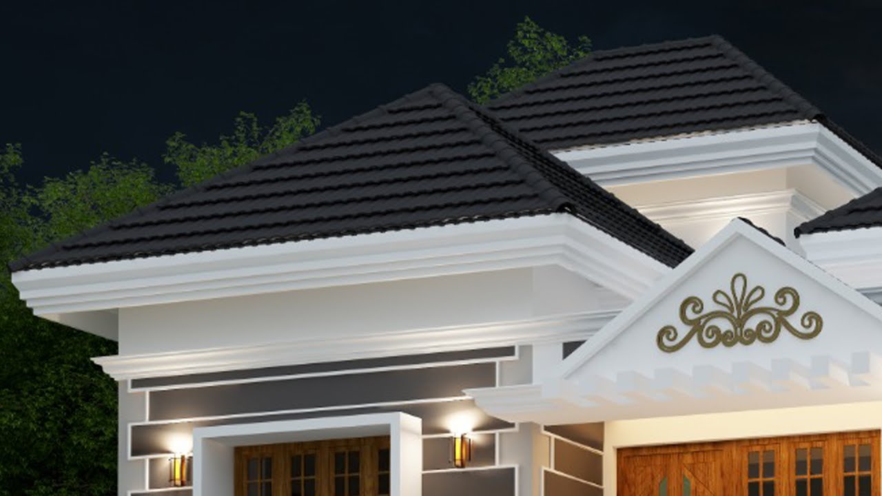 PROPOSED Home for ANIL @ KAYAMKULAM ,Designed By Shine Builders ...
