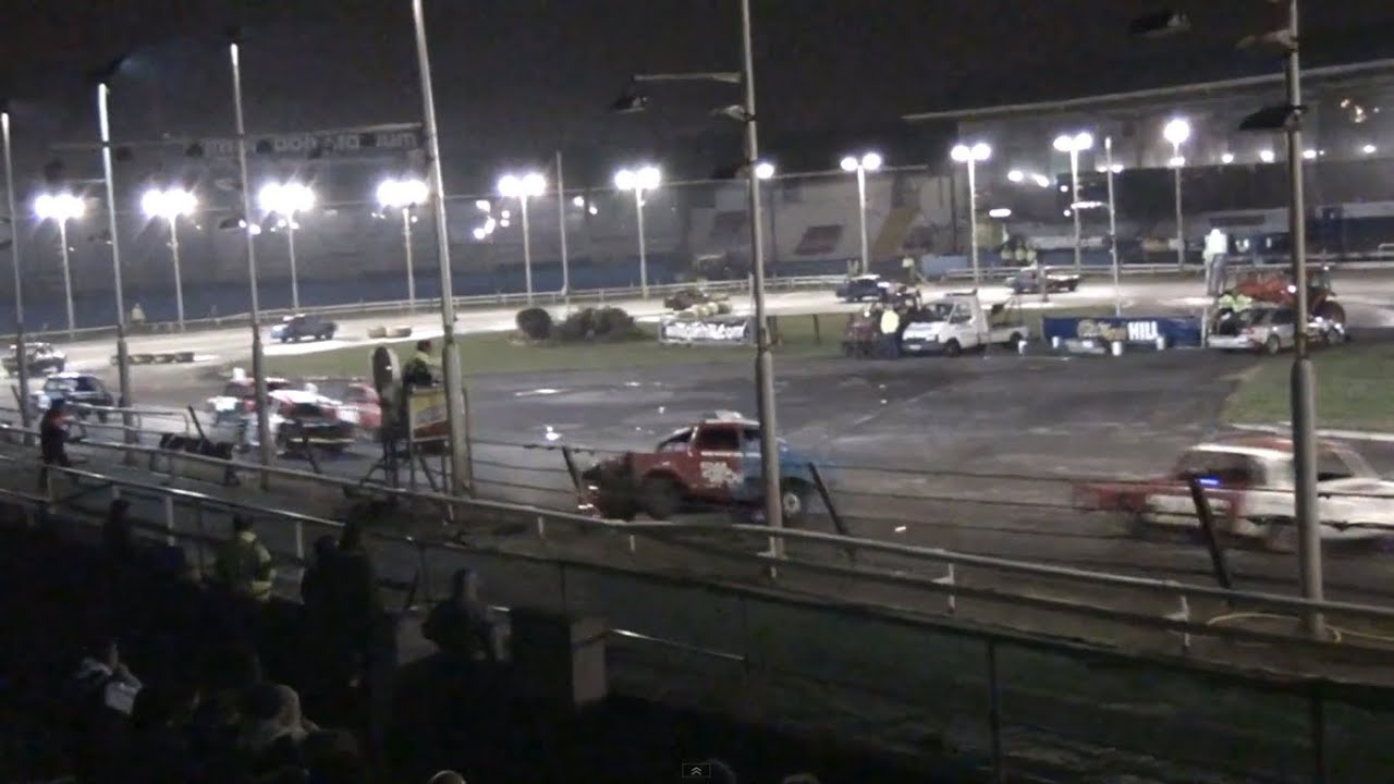 Historic Stock Cars - Ford 100e Crash - YouTube